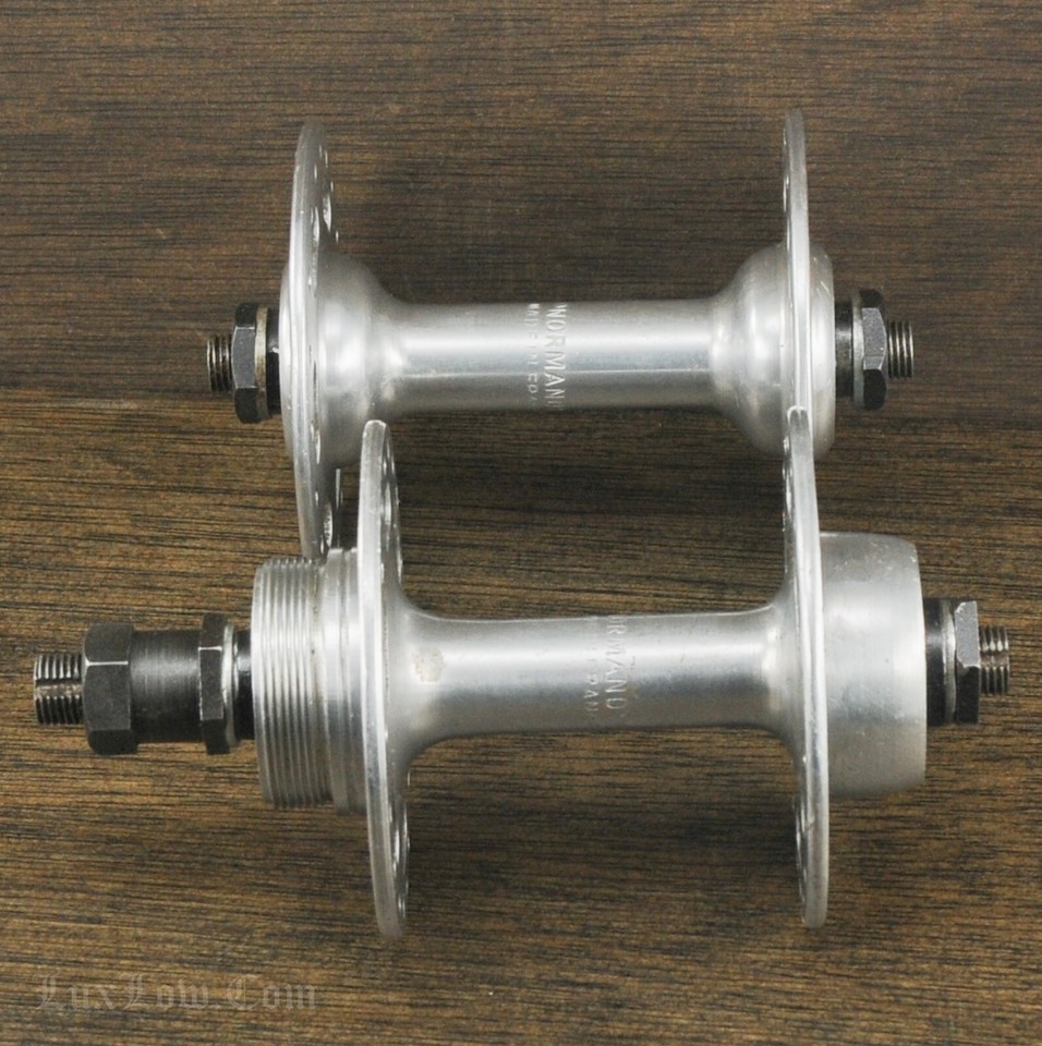 Vintage Normandy Maillard HF Road Bike HUBS 36h Schwinn Raleigh 10 ...