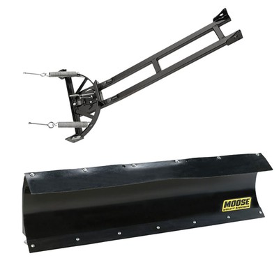 Moose 60" Poly Snow Plow Kit for 2002-2008 Yamaha Grizzly 660 | eBay