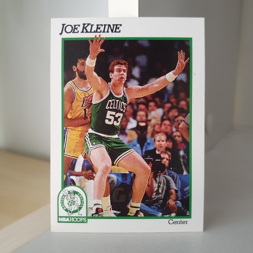 Joe Klein 1991-92 NBA Hoops Basketball Trading Card #12 | eBay Australia