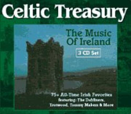 Celtic Treasury - The Music Of Ireland - Audio CD - VERY GOOD | eBay