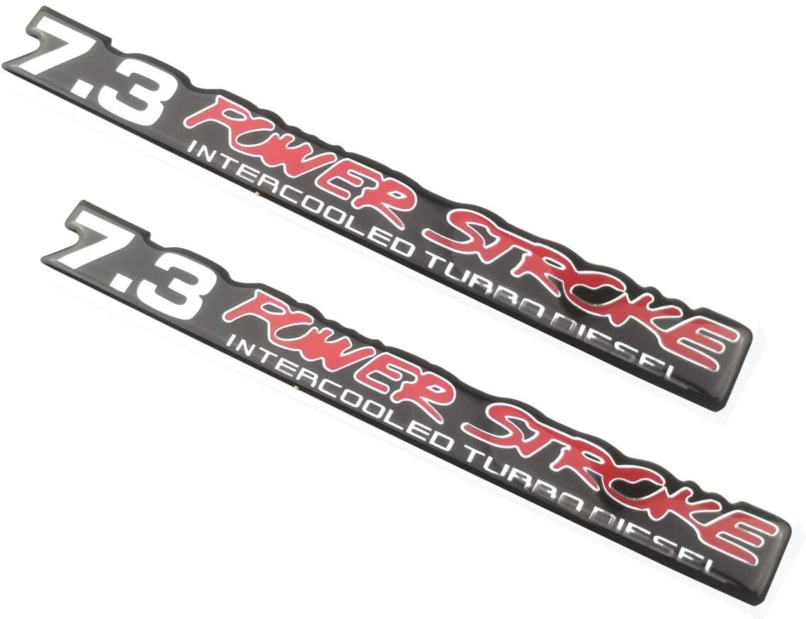 Powerstroke Decal