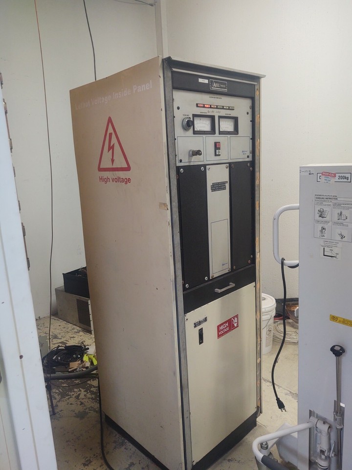 Balzers Vacuum Deposition Chamber | eBay