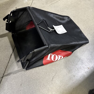 Toro Bag Kit Assembly 107-3789, 107-3775 Frame And Cloth | eBay