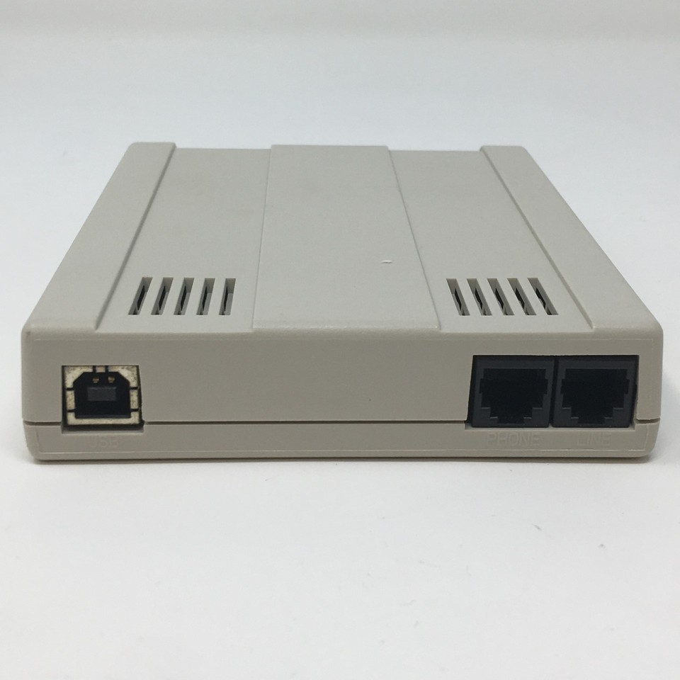 Multitech MT5634ZBA-USB-V92-AV DataFax World USB 56K Modem | eBay