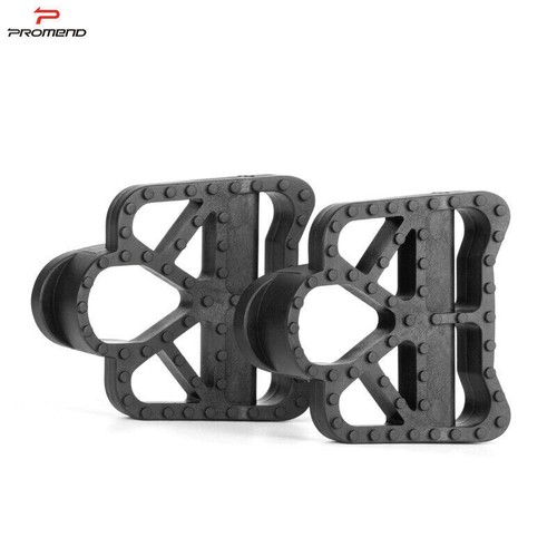 Promend Road Bike Clipless Pedals Platform Adapter for Shimano SPD KEO ...