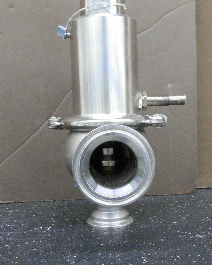 LESER 4884.8844 1x1.5" 150 PSIG CLEAN SERVICE SAFETY RELIEF VALVE | eBay