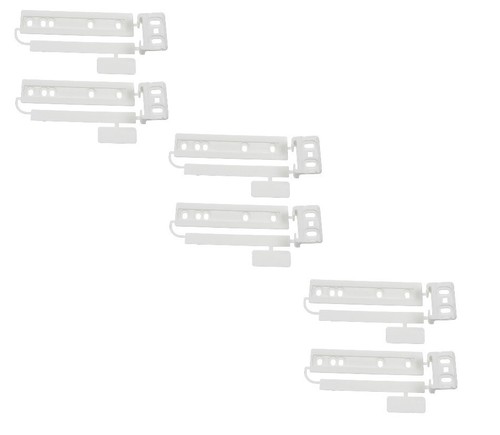 UNIVERSAL Integrated Fridge Door Slide Mounting Bracket Slider Kit pack ...