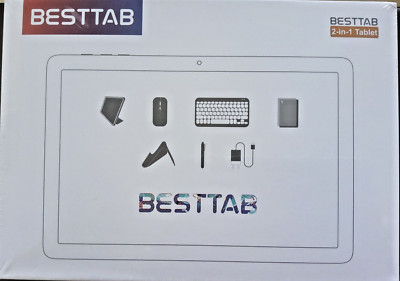 BESTTAB A20 Tablet Android 14, 10 Pollici Tablet Set con Octa-core ...