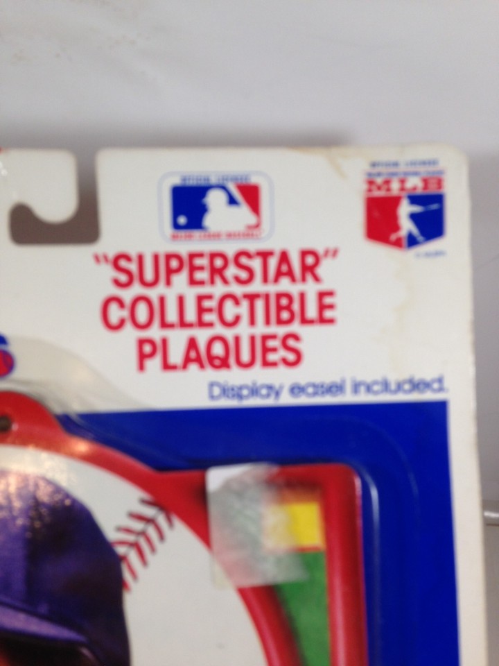 Don Mattingly Yankees Superstar Collectible Plaque Play Ball TARA Toy ...