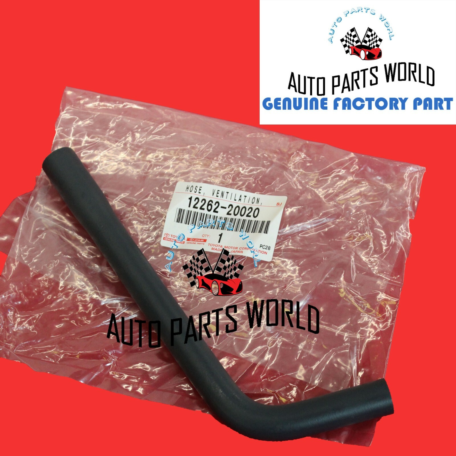 GENUINE OEM TOYOTA AVALON CAMRY SOLARA ES300 3.0L INTAKE VENT HOSE ...