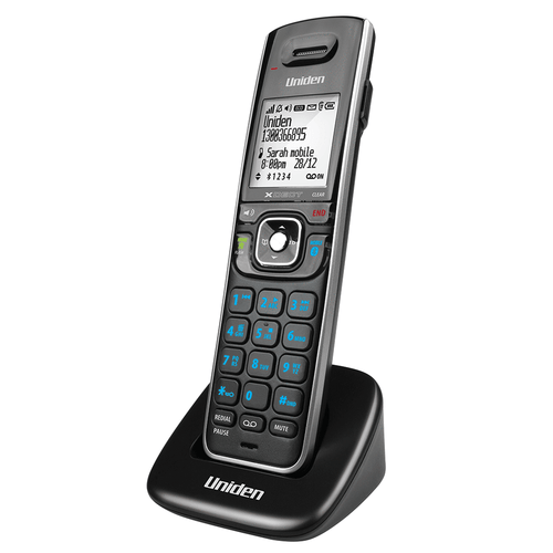 Uniden XDECT Optional Cordless Phone Only - XDECT8305 for 8355 & 8315 ...