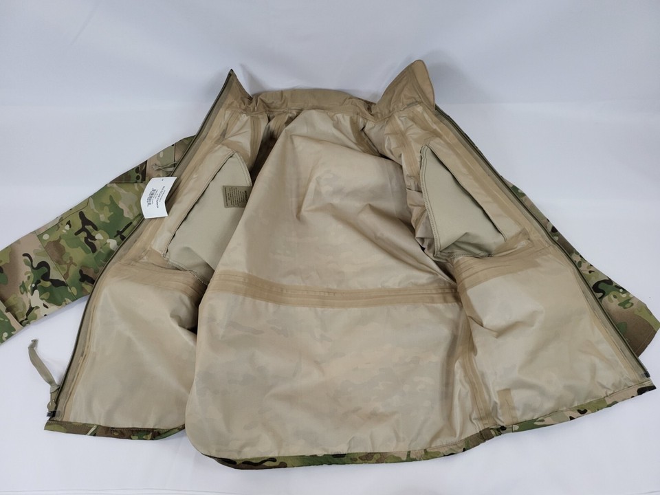 ECWCS APECS Waterproof Jacket/Parka Mil-Spec Medium-Short OCP Multicam ...