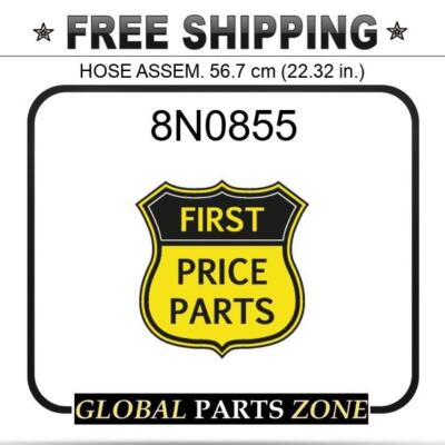 8N0855 - HOSE ASSEM. 56.7 cm (22.32 in.) fit CATERPILLAR (CAT) | eBay