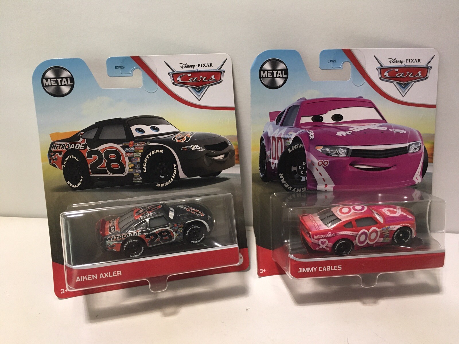 Disney Pixar Cars Jimmy Cables Metal Series 2021 - New In Package