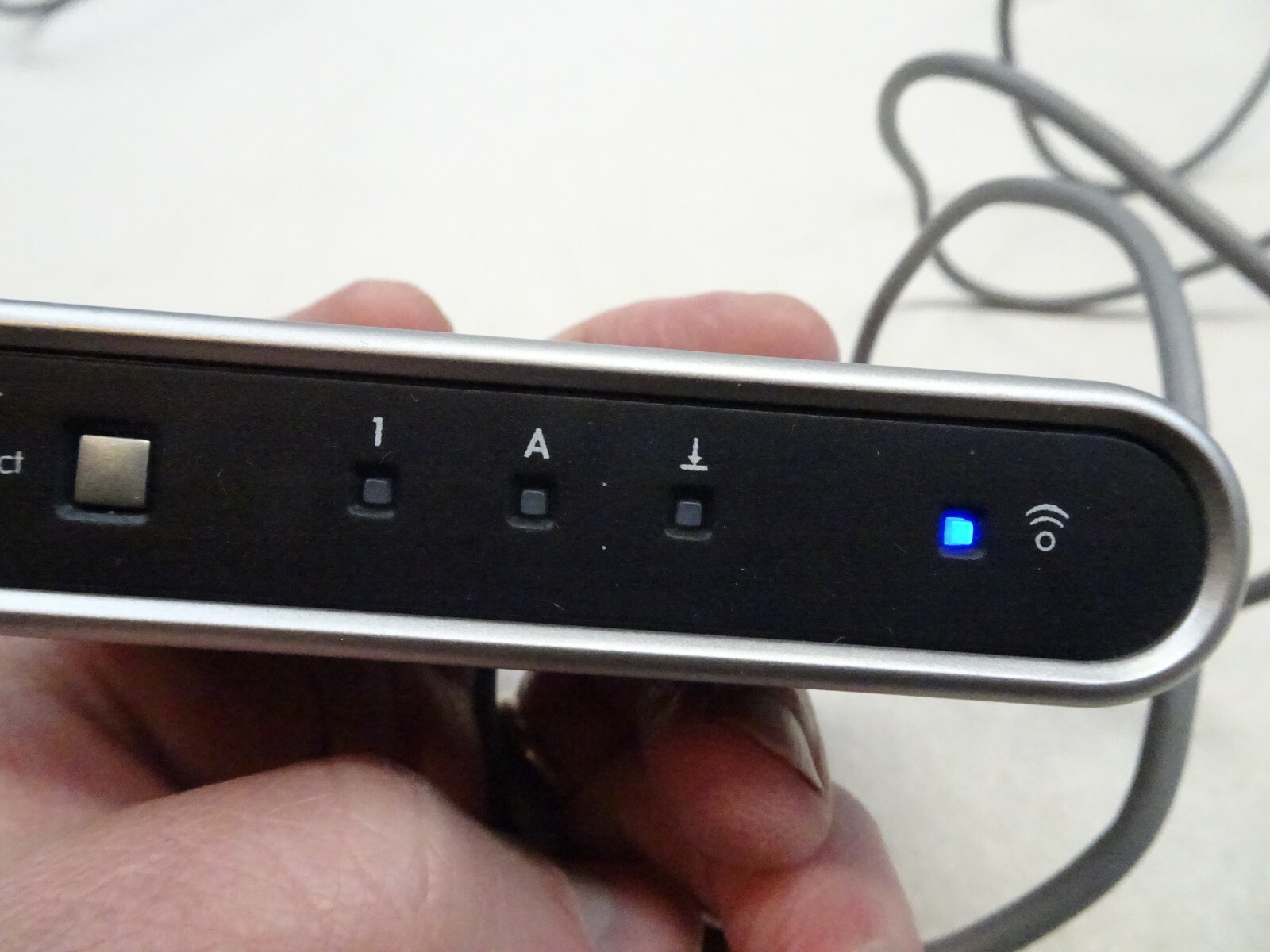 W5 HP Wireless Keyboard Model 5187URF2 and Receiver for sale online | eBay