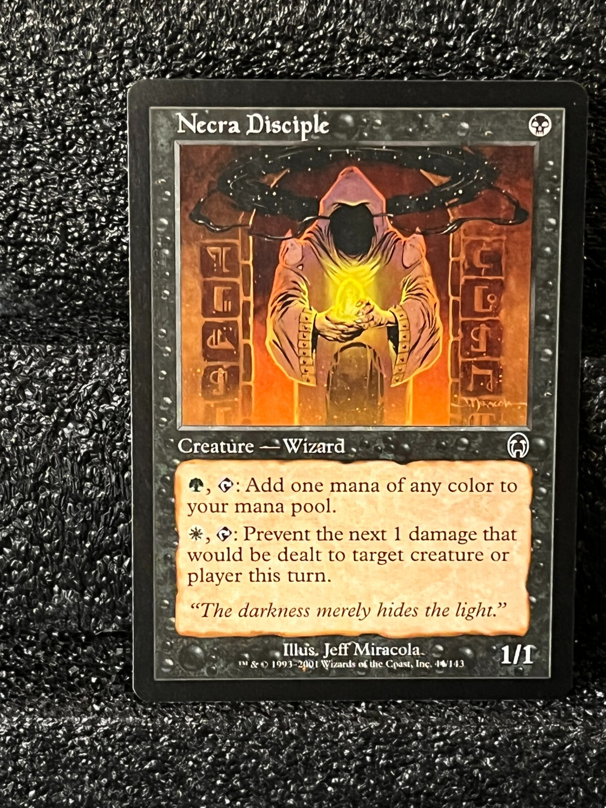 NECRA DISCIPLE MTG Magic The Gathering Apocalypse 44/143 unplayed | eBay