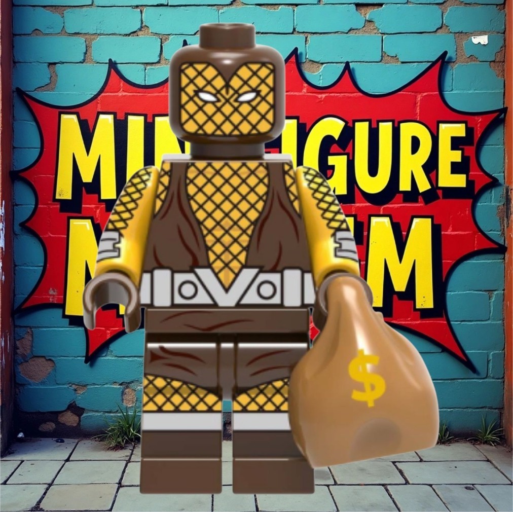 Marvel Shocker Custom MiniFigure | eBay UK