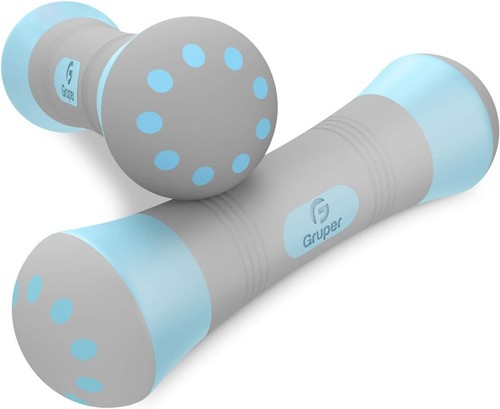 Adjustable Dumbbells, One Pair of Solid Steel Hand Weights for HIIT ...