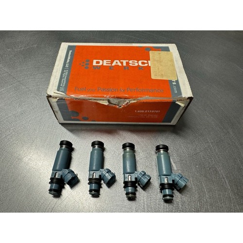 🔥 NEW DW Top Feed Fuel Injectors (750cc) For 02-14 WRX 07-16 STi EJ 21S ...