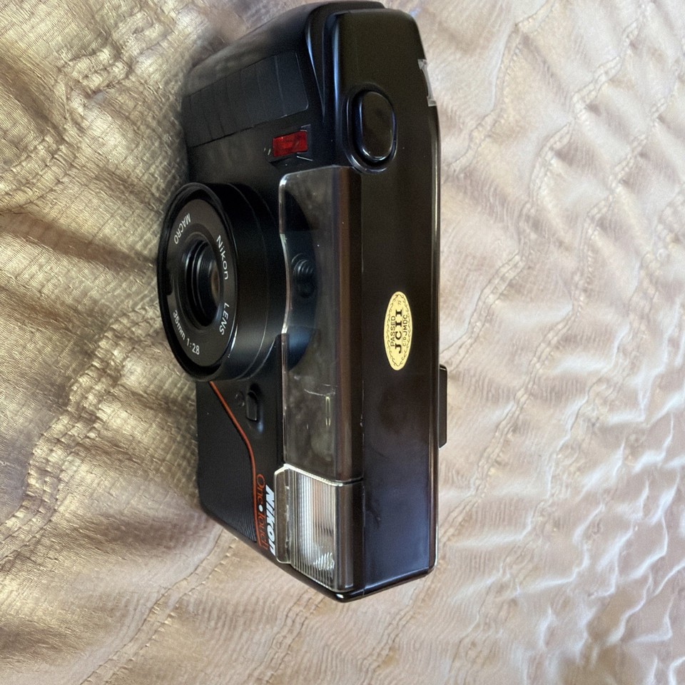 Nikon L35AF3 L35 AF3 One Touch 35mm Point & Shoot Film Camera Preowned ...