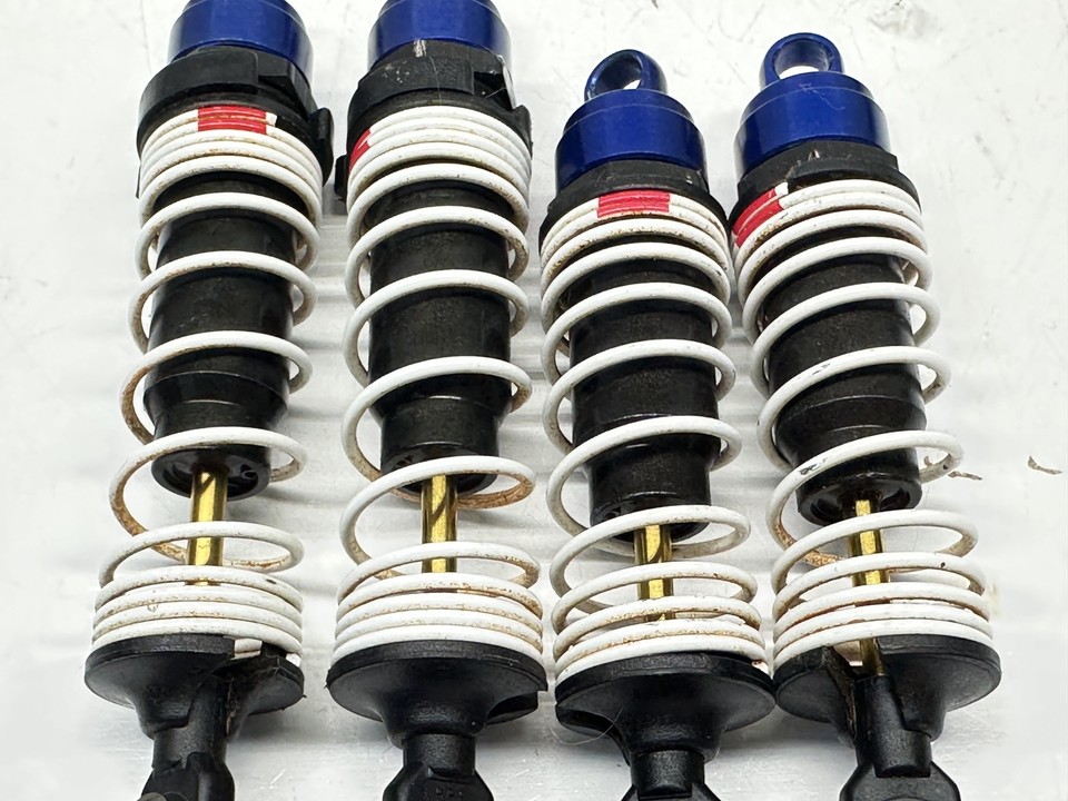 Traxxas Big Bore Shocks W Aluminum Caps Off Slash 2WD Set Of 4 Rc Part ...