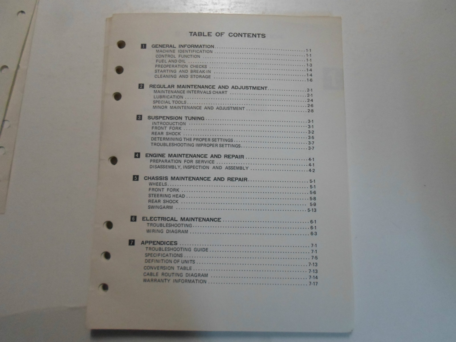 1982 Yamaha YZ100J Owners Manual Tuning & Service FACTORY OEM BOOK 82 x ...