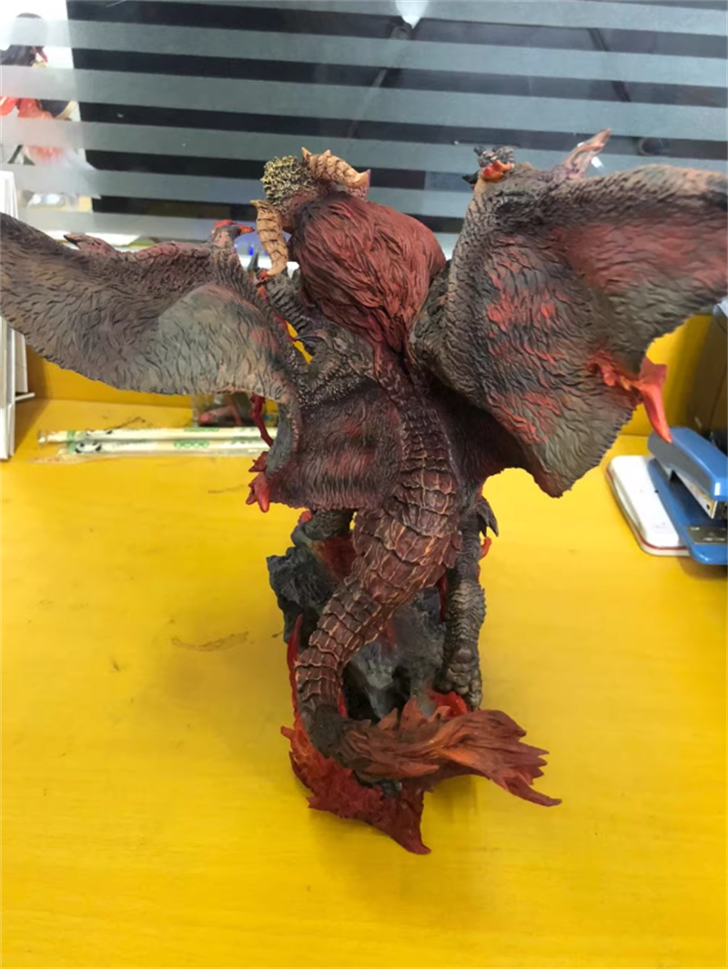 Monster Hunter Teostra Cosplay PVC 31cm Figure Model Statue Toy Gift ...