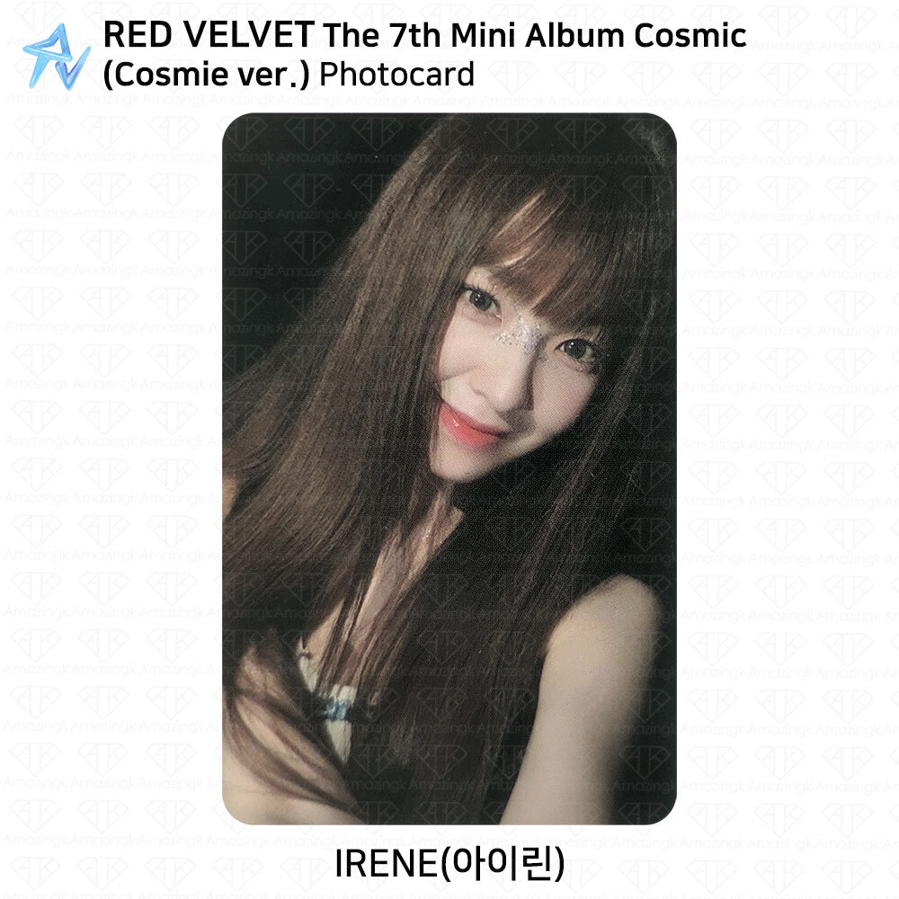 RED VELVET The 7th Mini Album Cosmic Cosmie Ver Official Photocard KPOP ...