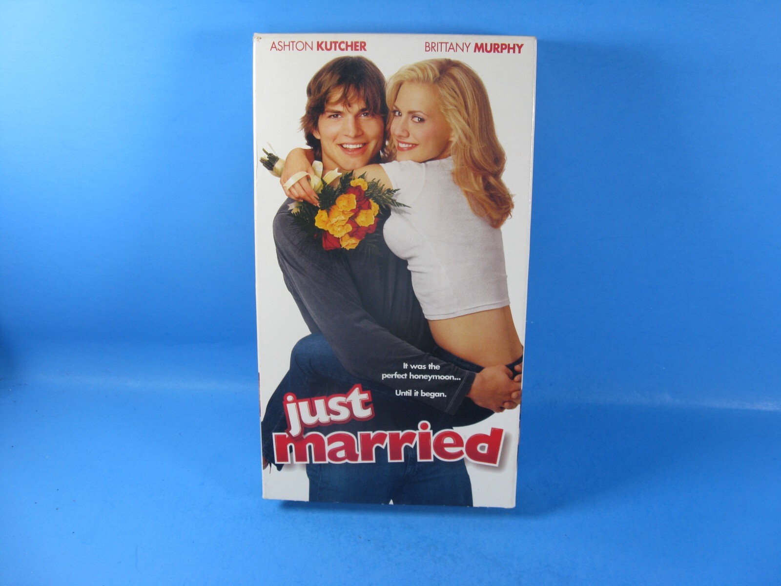 Just Married (VHS) Ashton Kutcher, Brittany Murphy 2004 24543106739| eBay