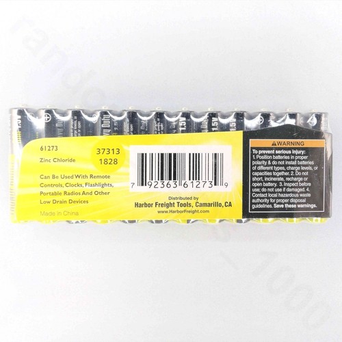 New 24 pack AAA Heavy Duty Contractor Quality Magnum Thunderbolt ...