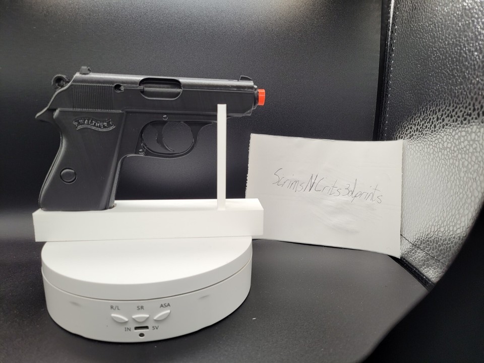 1:1 3d-printed James Bond 007 Goldeneye Walther PPK Replica/Prop ...