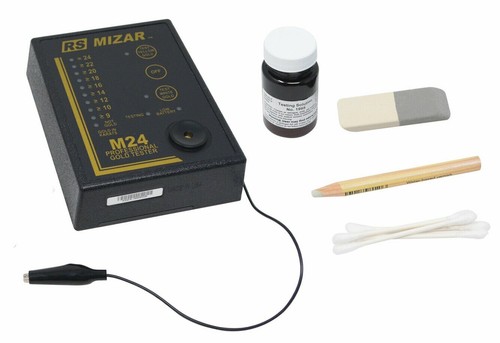 M-24 Mizar Gold Karat Tester Jewelry Making Metal Testing Digital Tool ...