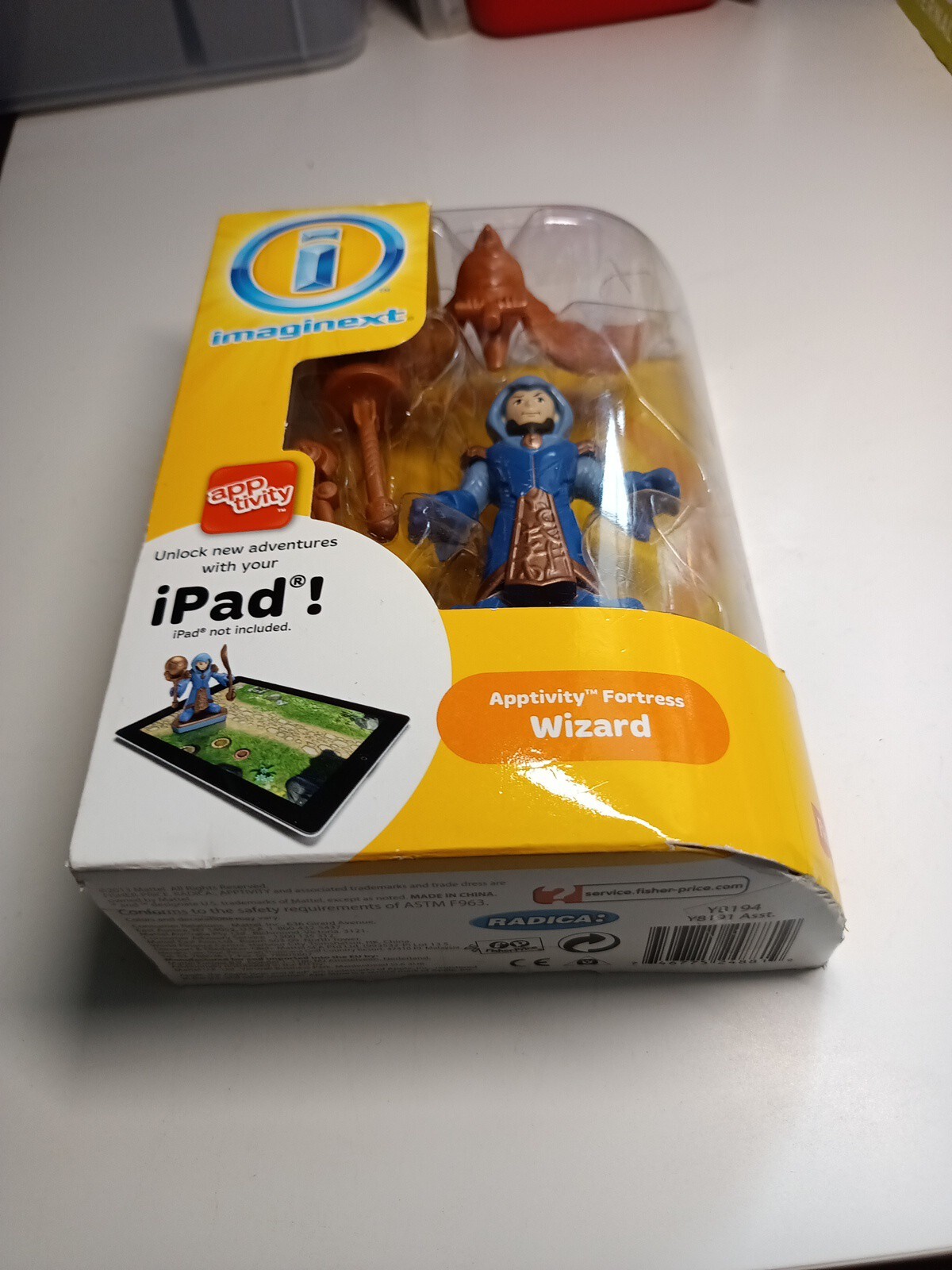 Fisher-Price Imaginext Apptivity Wizard Figure For Ipad. Apptivity ...