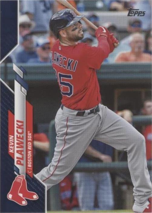2020 Topps Update Series - Kevin Plawecki #U-39 Royal Blue for sale ...