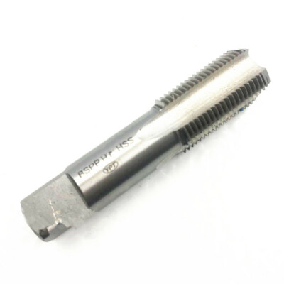 New 1pc HSS BSPP 1/4-19 Right hand Machine Thread Plug Tap Threading ...