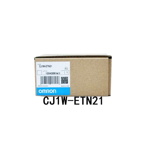 OMRON New boxed Automation and Safety CJ1W-ETN21 Programmable Logic ...