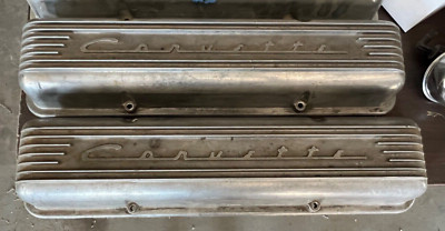 Original Corvette Valve Covers 1967-69 | eBay