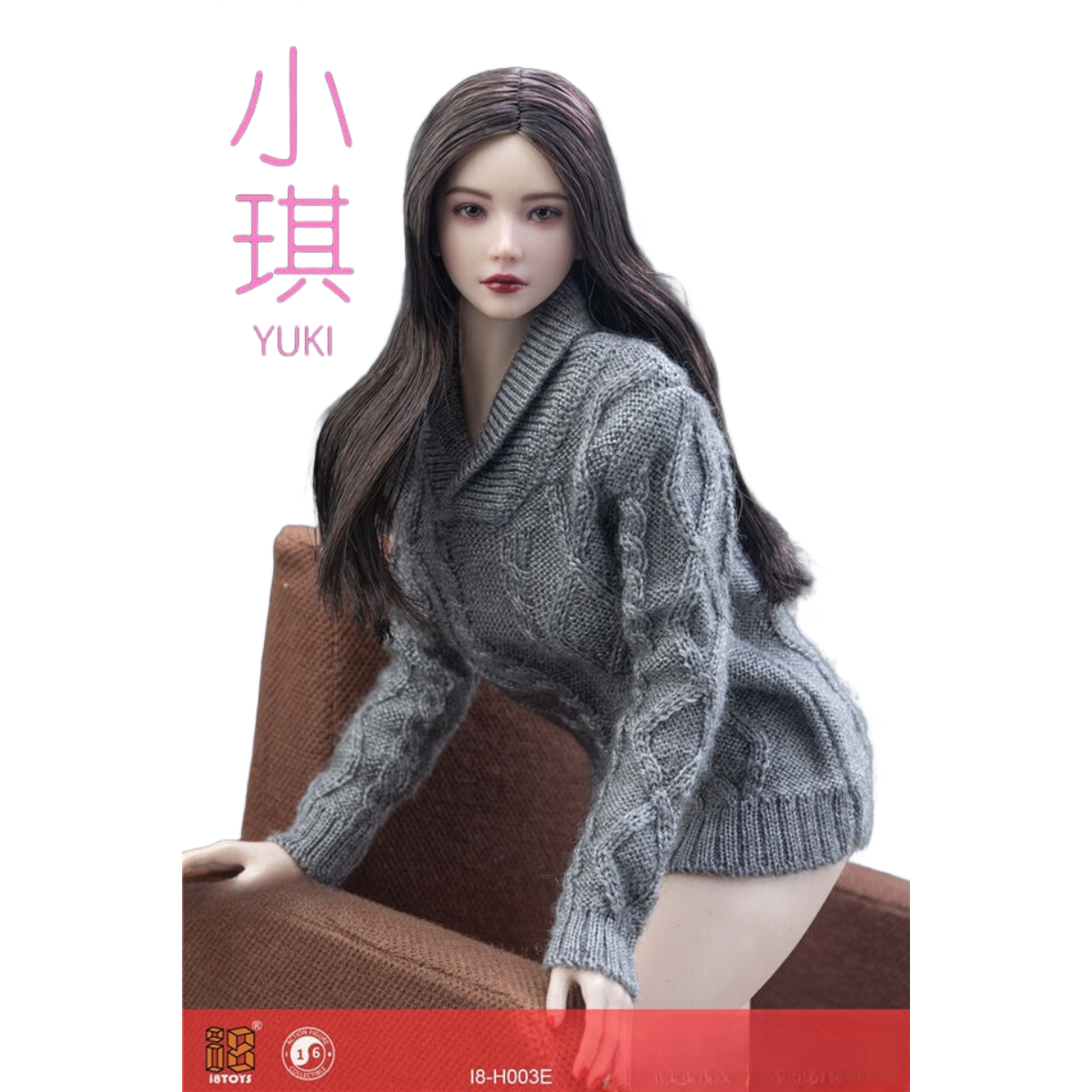 I8Toys 1/6 I8-H003E Yuki Beauty Girl Head Model For 12" Female TBL ...