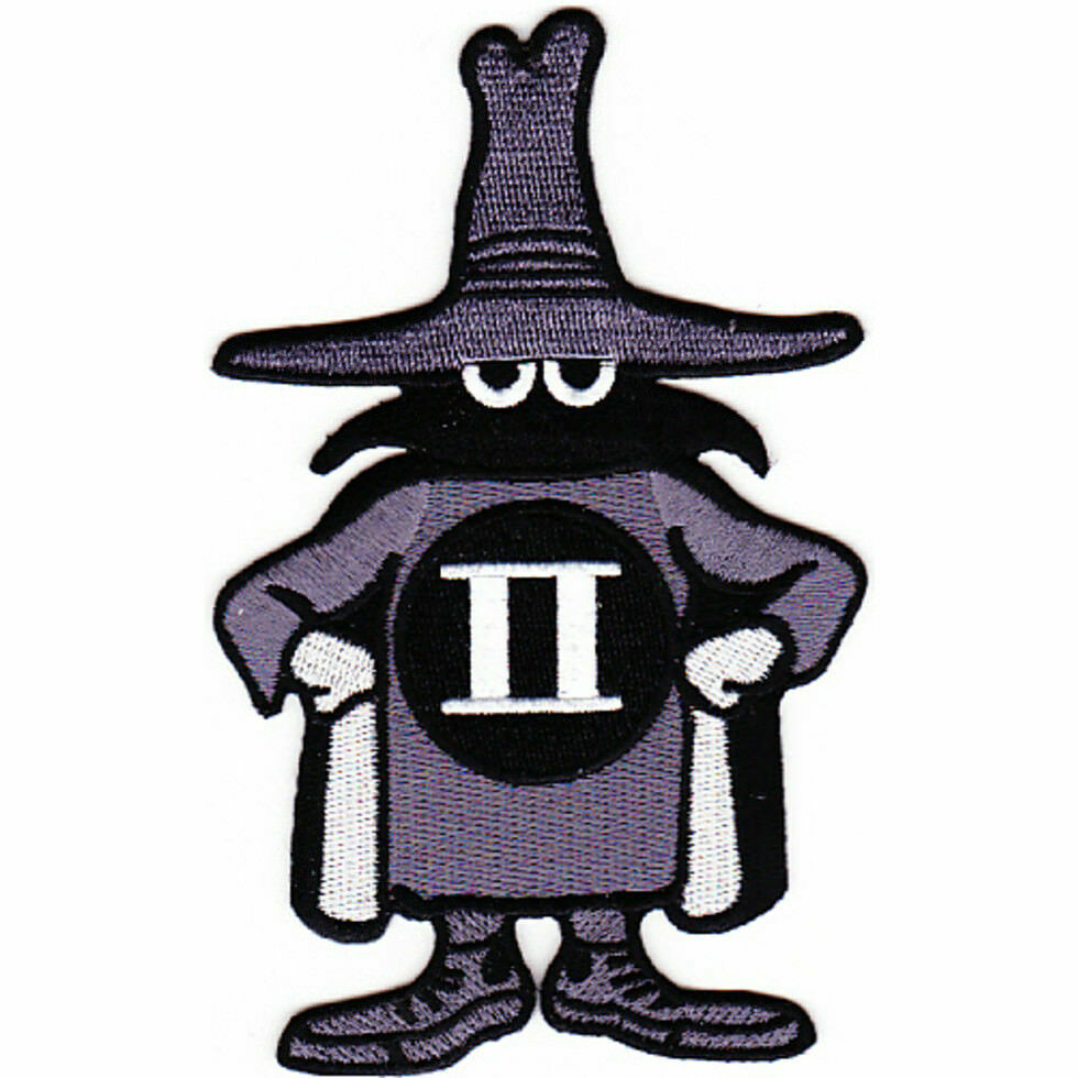 NAVY F-4 Phantom II Spook Character FIGHTER JET MORALE MILITARY PATCH ...