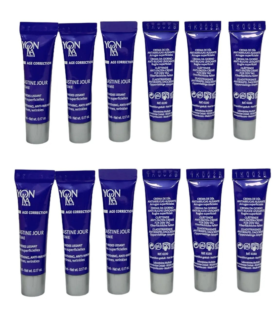 Yonka Elastine Jour Day Cream 8X Samples (5mL/ea X8 = 40mL TOTAL!) *NEW ...