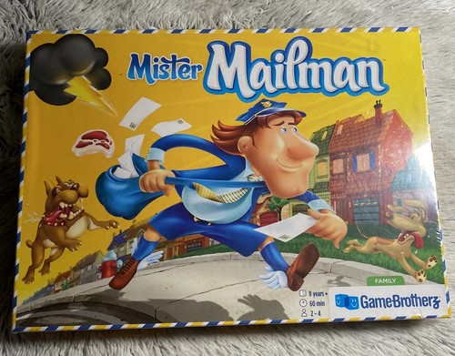 Mister Mailman Family Game Brotherz New | eBay
