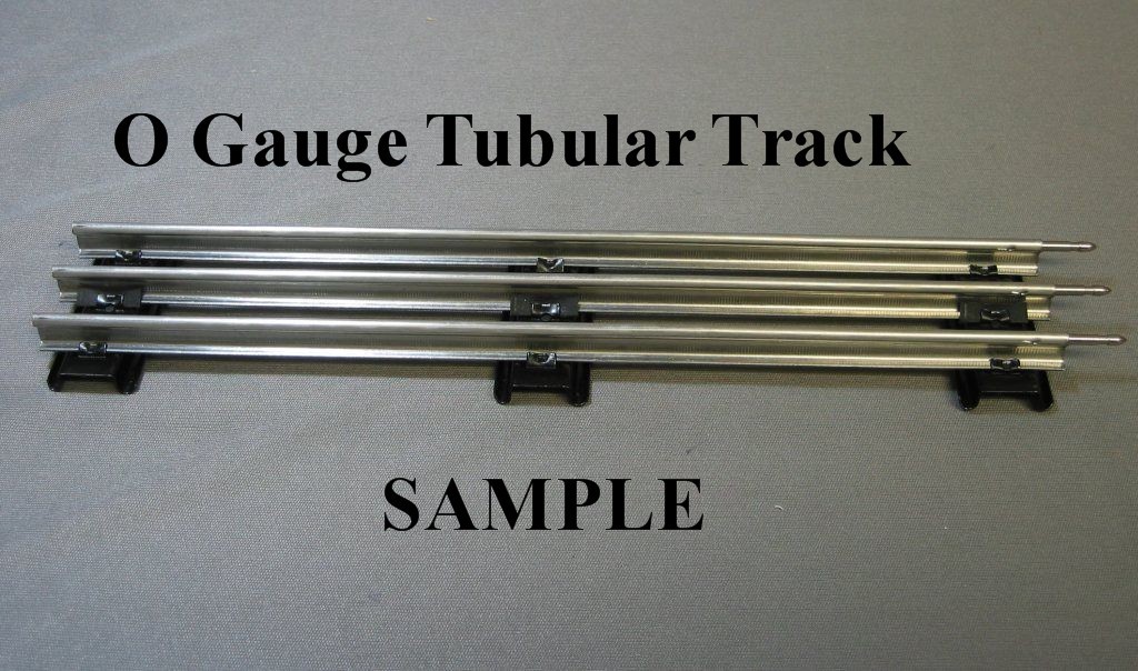 LIONEL O GAUGE TUBULAR FIGURE 8 TRACK PACK LAYOUT design 3 Rail lock on ...