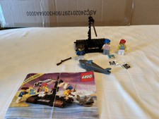 LEGO 6257 Castaway's Raft Instructions and Parts List