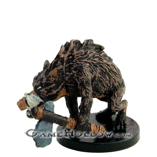D&D Miniatures Archfiends WEREBOAR #27 no card | eBay