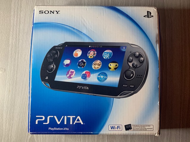 Sony PlayStation Vita Black Handheld Game Console for sale online | eBay