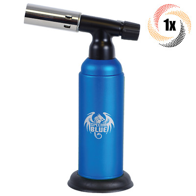1x Torch Special Blue Monster 2 Blue Refillable Butane Torch ...