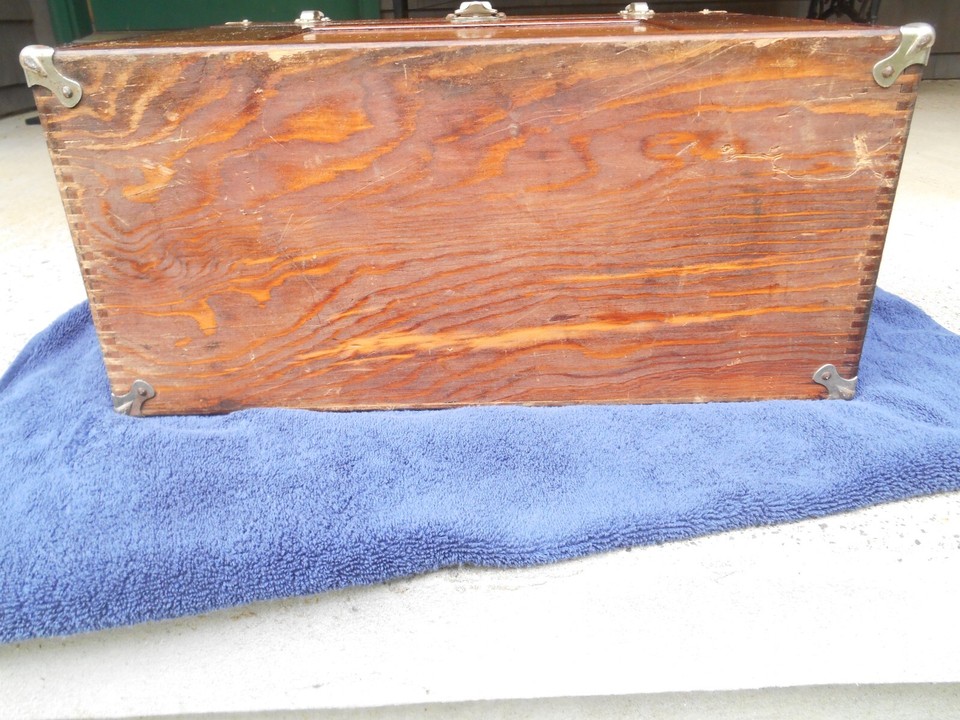 GERSTNER 11 DRAWER MAHOGANY TOOL CHEST WITH KEY , S | eBay