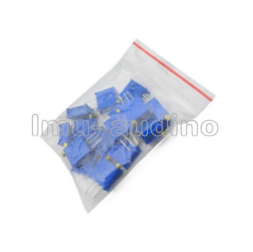 15 Values 3296 Trimmer Trim Pot Resistor Potentiometer Kits NEW | eBay