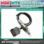 NTK Air/Fuel Ratio Oxygen Sensor for Volkswagen Polo 9N BBY 1.4L 4Cyl ...