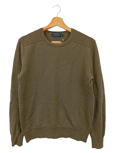 POLO RALPH LAUREN Pull Homme Vert Laine Classique (INT M) | eBay